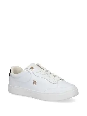 Tommy Hilfiger Logo Plaque Trainers