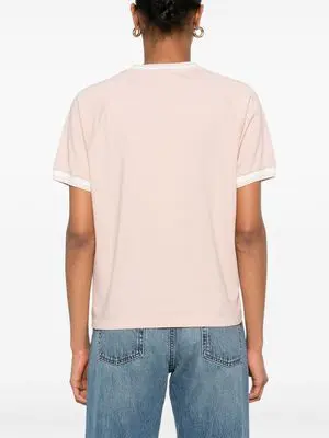 AUTRY Logo-print T-shirt - Pink