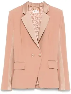 Elisabetta Franchi Notched Lapel Blazers For Women