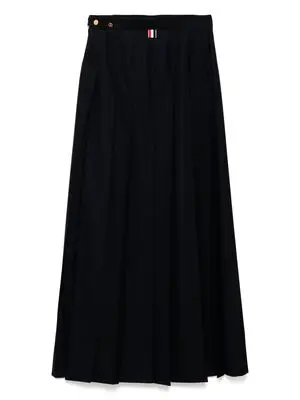 Thom Browne Twill Pleated Skirt