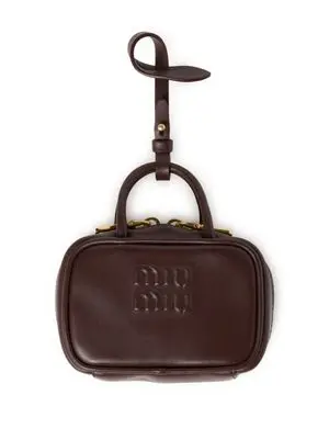 MIU MIU Miu Miu Leather Pouch