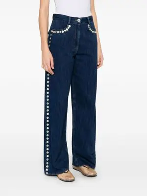 FORTE_FORTE Straight-leg Jeans