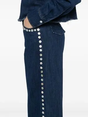 FORTE_FORTE Straight-leg Jeans