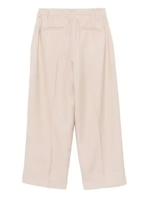 HERSKIND Carla Trousers - Neutrals