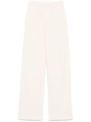 FORTE_FORTE Knitted Straight-leg Trousers