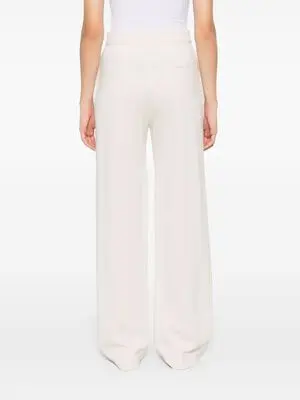 FORTE_FORTE Knitted Straight-leg Trousers