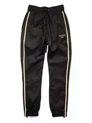 PUMA X Balmain Side-stripe Track Pants