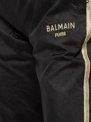 PUMA X Balmain Side-stripe Track Pants