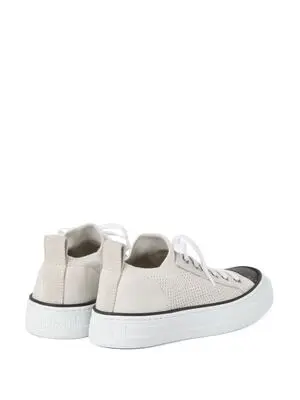 Brunello Cucinelli Knitted Sneakers