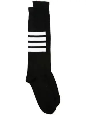 Thom Browne Ribbed Socks For Men