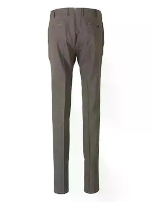 PT TORINO Wool Trousers - Neutrals