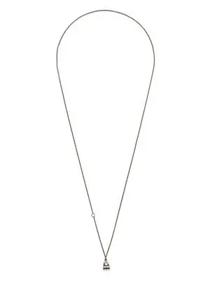 Werkstatt:München Mini Lock Pendant Necklace