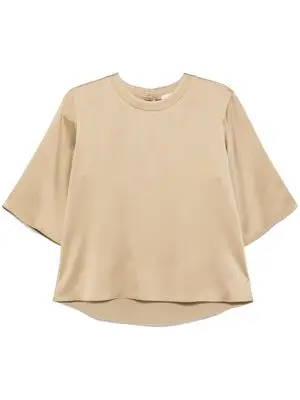 FORTE_FORTE Satin Blouse