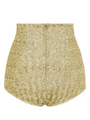 Dolce & Gabbana Sequinned Briefs - Gold