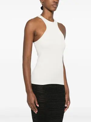 ANDREĀDAMO Fine Ribbed Tank Top