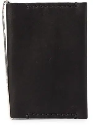 Werkstatt:München Foldover Note Case - Black