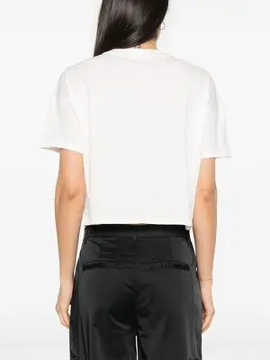 Dkny Rhinestone Logo T-shirt