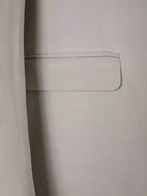 Canali Flap Pocket Blazer - Grey