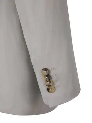 Canali Flap Pocket Blazer - Grey