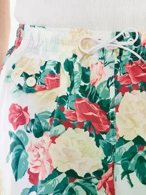 FURSAC Floral-print Swim Shorts