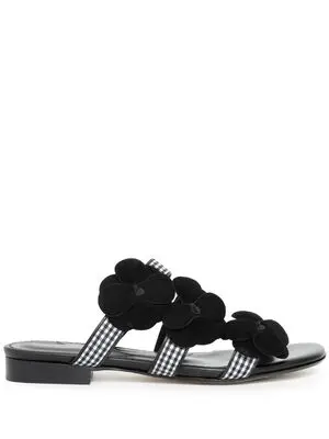 STUDIO CHOFAKIAN Valley Sandals - Black