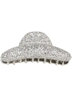 JENNIFER BEHR Czarina Hair Clip - Silver