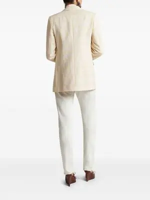 Etro Pegaso Button Blazer - Neutrals
