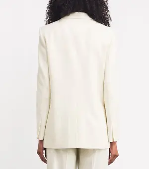 Sandro Sequin Stripe Blazer