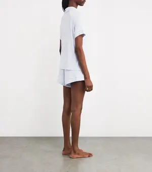 Eberjey Gisele Short Pyjama Set - Blue