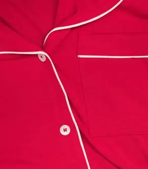 Eberjey Gisele Short Pyjama Set - Red