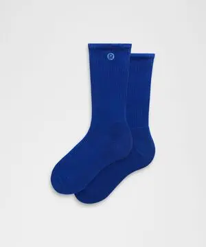 Lululemon Lululemon Unisex Daily Essential Crew Socks Riverside