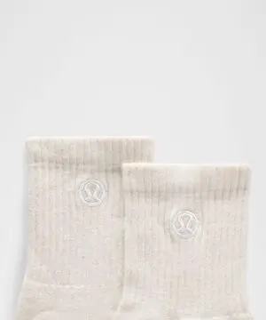Lululemon Daily Essential Quarter Socks