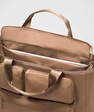 Lululemon Multi-pocket Tote Bag 19.5l - Sand