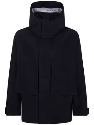 Herno Hooded Jacket - Black