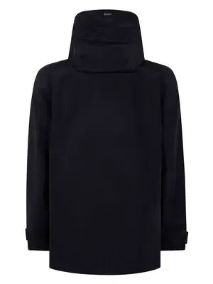 Herno Hooded Jacket - Black
