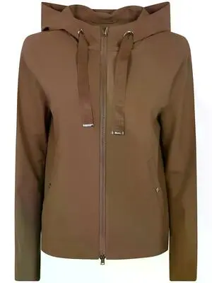 Herno Hooded Jacket - Neutrals