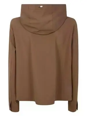 Herno Hooded Jacket - Neutrals