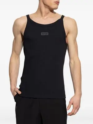 Versace Ribbed Tank Top