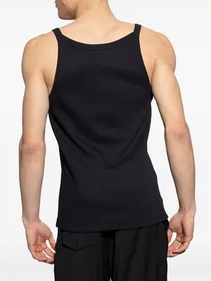 Versace Ribbed Tank Top