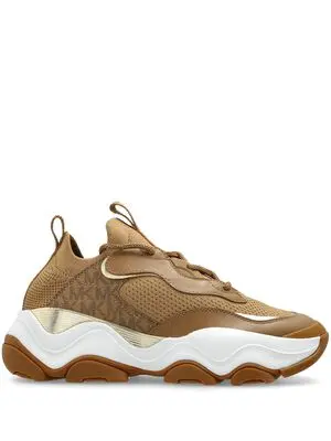 Michael Kors Atlas Trainers - Brown