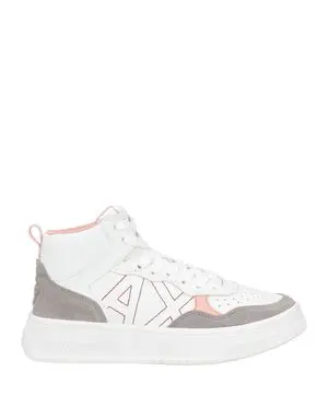 Armani Exchange High-top Sneakers - Grey