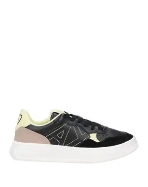 Armani Exchange Coated Sneakers For Women