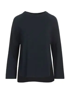 Alpha Studio Long Sleeve Crewneck T-shirt - Blue