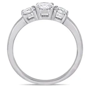 JULIANNA B. 1 Ctw Lab-grown Diamond 14k Ring