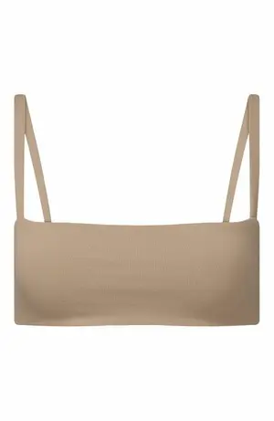WeWoreWhat Cami Bandeau Bra Top - Cashmere