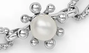Lagos Luna Fleur Freshwater Pearl Bracelet