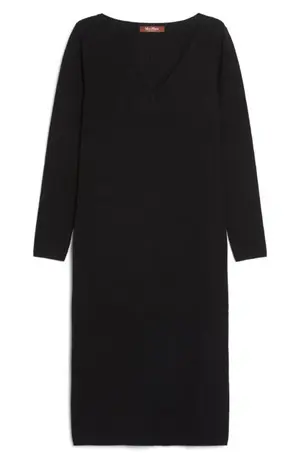 Max Mara Studio V Neck Day Dresses
