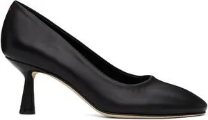 AeydĒ Aeyde Black Giotta Heels - Black