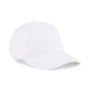 PUMA Premium Essentials Adjustable Cap - White