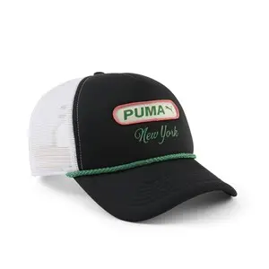 PUMA Lorimer Trucker Cap - Black